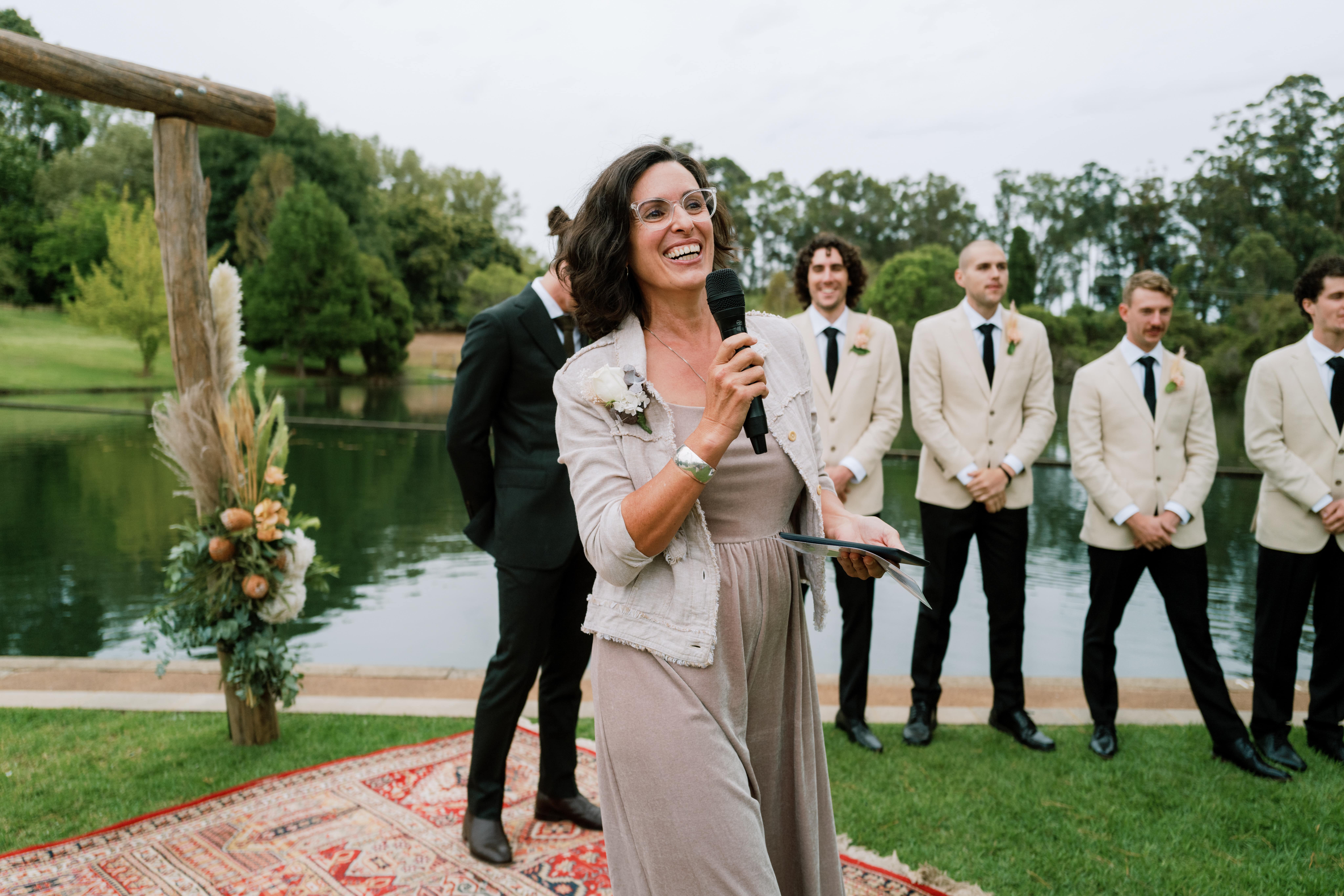 Get in touch - Wedding Celebrant Perth - justadsanz